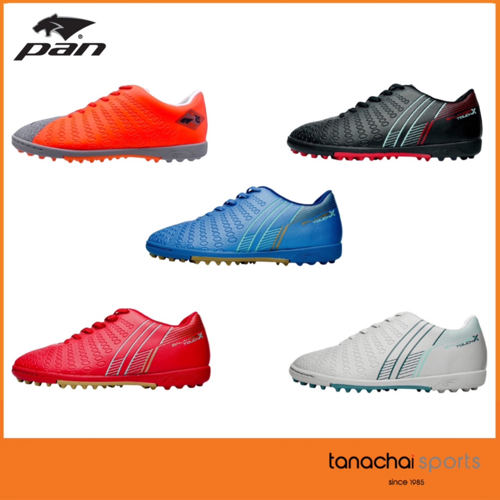 PAN PF-153B รองเท้าร้อยปุ่ม รองเท้าฟุตบอล T5 ธีราทร BALANCER TOUCH X 2023 TURF รุ่น เบสิก ...