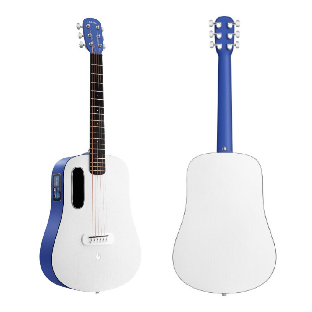 LAVA ME play กีต้าร์โปร่งไฟฟ้า พร้อมกระเป๋า TouchScreen เวอร์ชั่นใหม่ ...