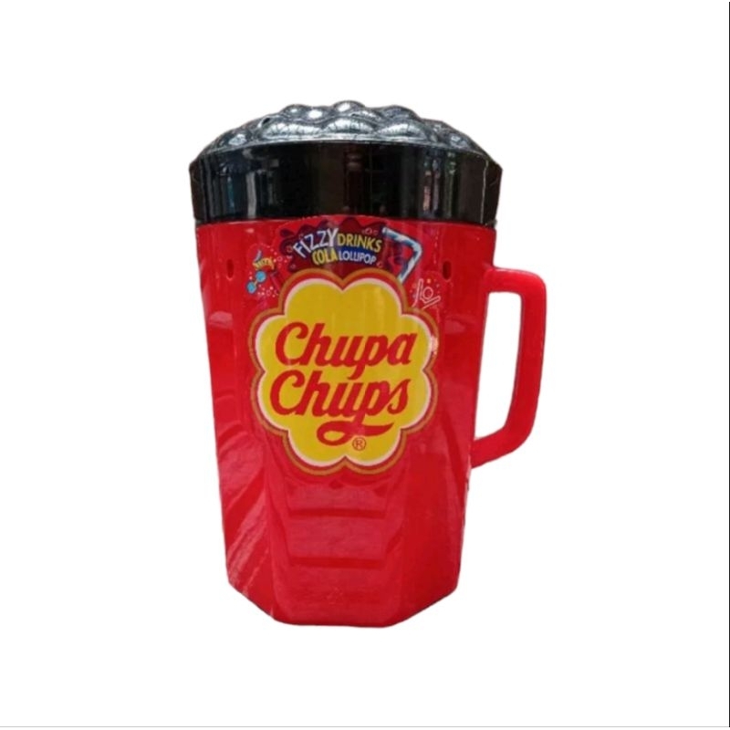 ลูกอม chupa chups fizzy เฉพาะถัง bucket | Shopee Thailand