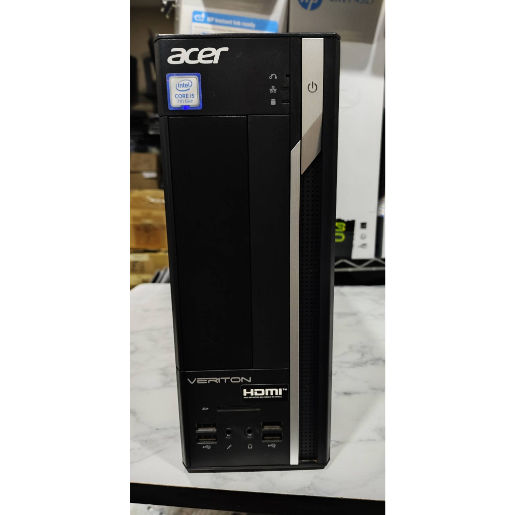 Acer Veriton X X6650G SFF Intel Core i5- 7500 Ram 8GB HDD 1TB | Shopee ...