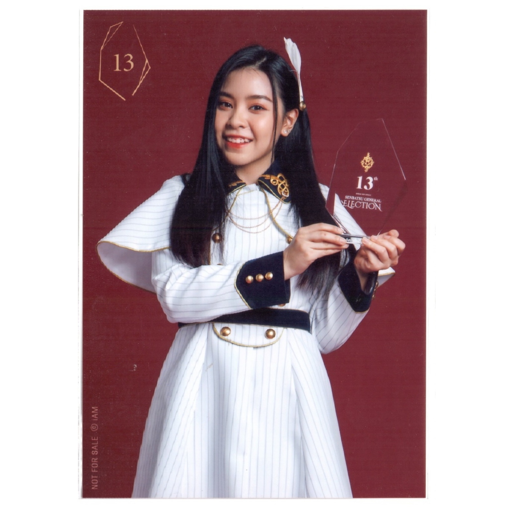 [รูปสุ่ม][1/2] BNK48 9th Single Senbatsu General Election magazine GE2 ปก หนังสือ ขอบคุณ ...