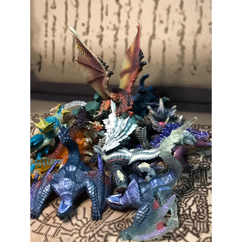 โมเดล Monster Hunter Monster Guide ลิขสิทธิ์แท้ | Shopee Thailand