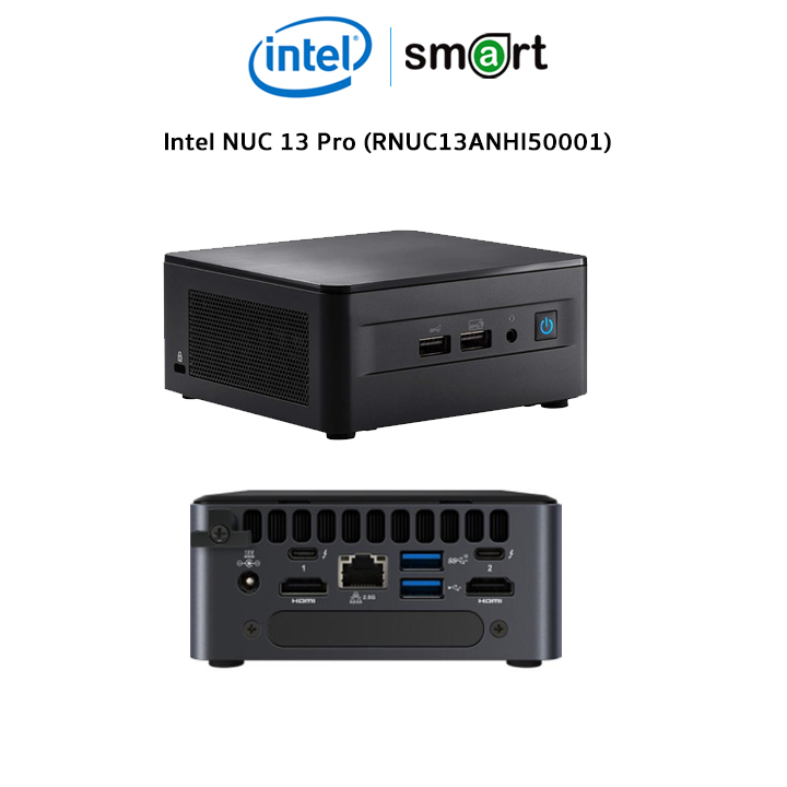 (Full Set) Mini PC (มินิพีซี) Intel NUC 13 Pro (RNUC13ANHI50001) i5 ...