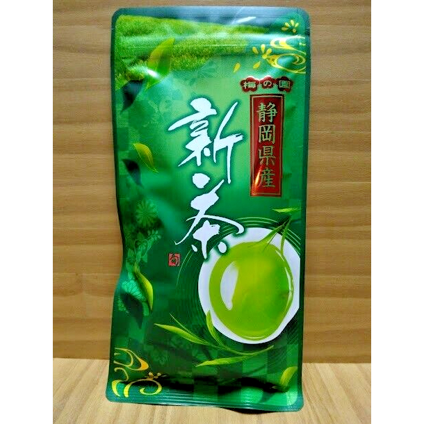 Shizuoka Shincha 100g, The First Tea Leaves in 2024, Japanese Green Tea ...