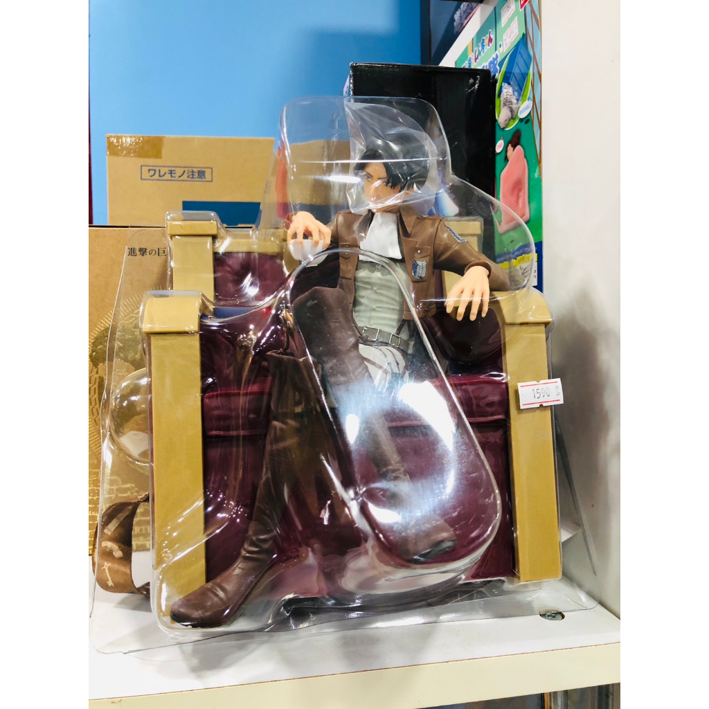 สินค้าพร้อมส่ง : USJ Attack on Titan Levi Popcorn Bucket Universal ...