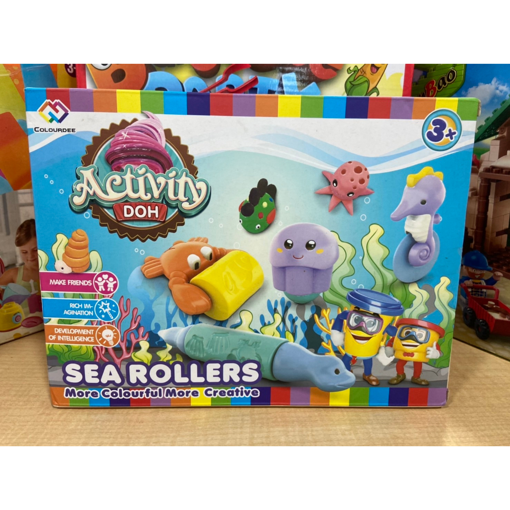 Learn & Play Sea Rollers More Colourful More Creative | Shopee Thailand