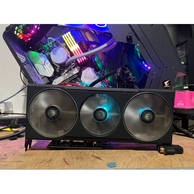 การ์ดจอ vGA RX6700XT 12GB Hellhound PowerColor มือสอง | Shopee Thailand