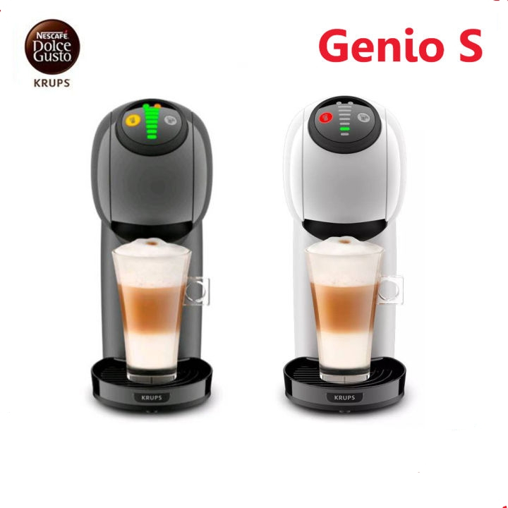 KRUPS BY TEFAL เครื่องชงกาแฟ แบบแคปซูล Genio S basic รุ่น KP240B66 ...