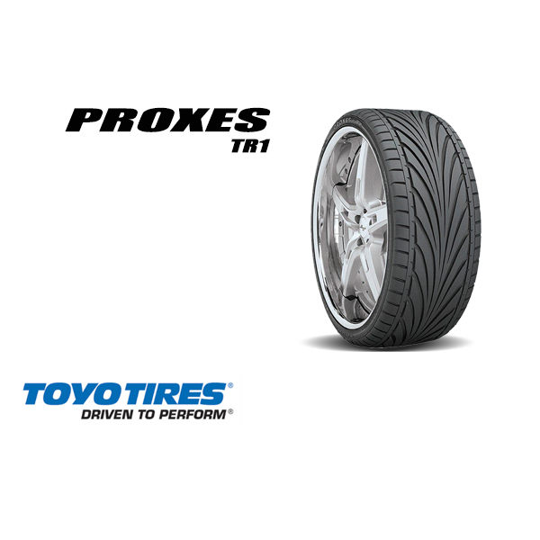 ยางรถยนต์ TOYO TIRES 205/50 R16 รุ่น PROXES TR1 87W *MY (จัดส่งฟรี!!! ทั่วประเทศ) | Shopee Thailand