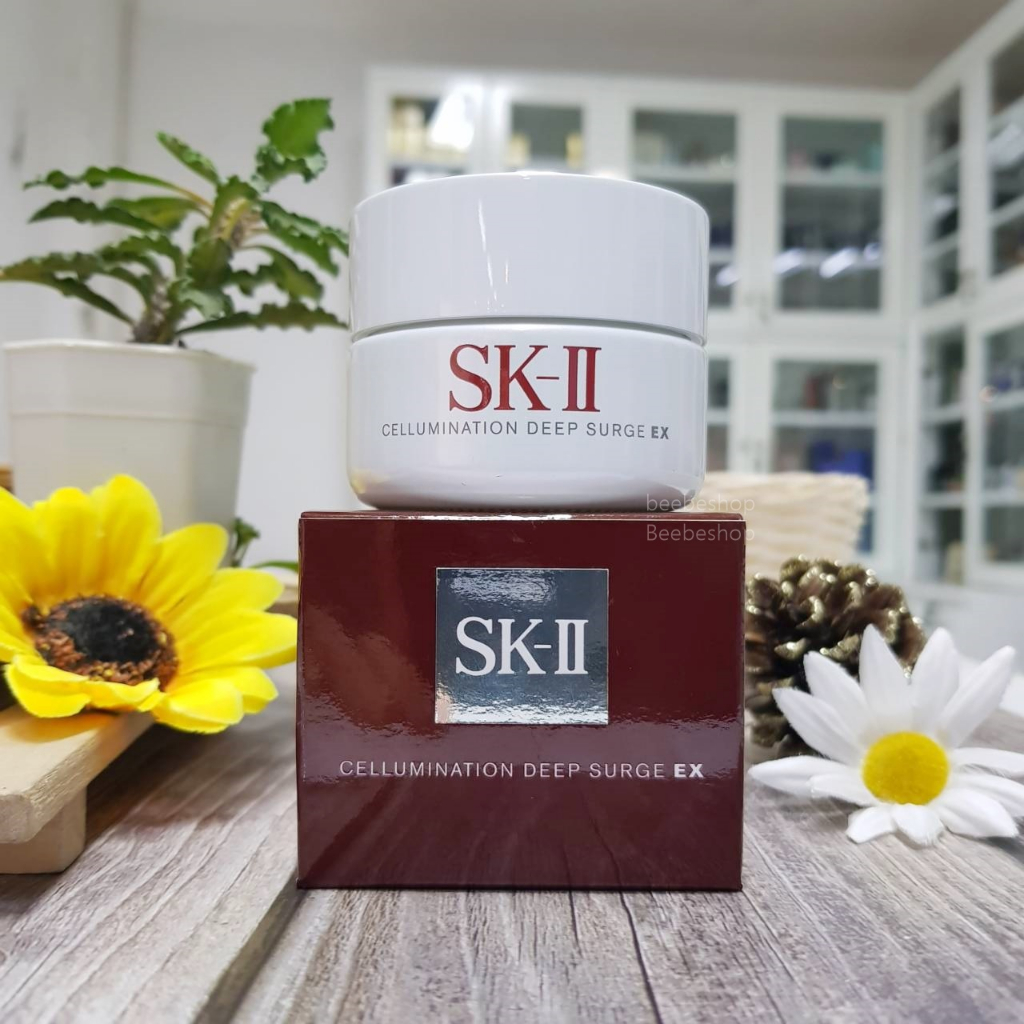 SK-II Cellumination Deep Surge EX 50g มอยซ์เจอไรเซอร์เนื้อบางเบา เพื่อผิวเปล่งประกาย | Shopee ...