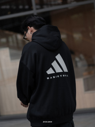 Adidas Basketball Hoodie (IN4243, IN4244) | Shopee Thailand