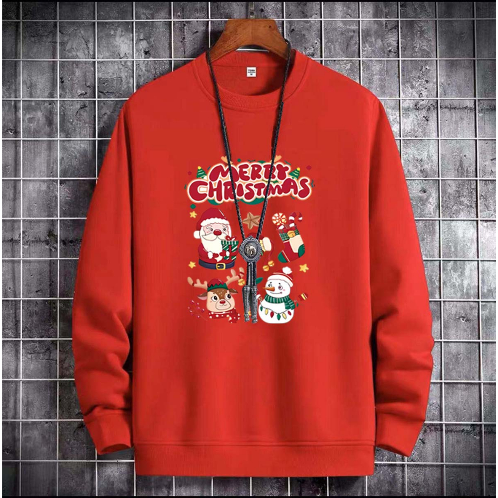 ⭐BK686-O⭐เสื่อแขนยาวคอกลม พิมพ์ลายการ์ตูนน่ารัก เสื้อกันหนาวแฟชั่นเกาหลี ใส่ได้ทุกฤดู สีครบไซส์ ...