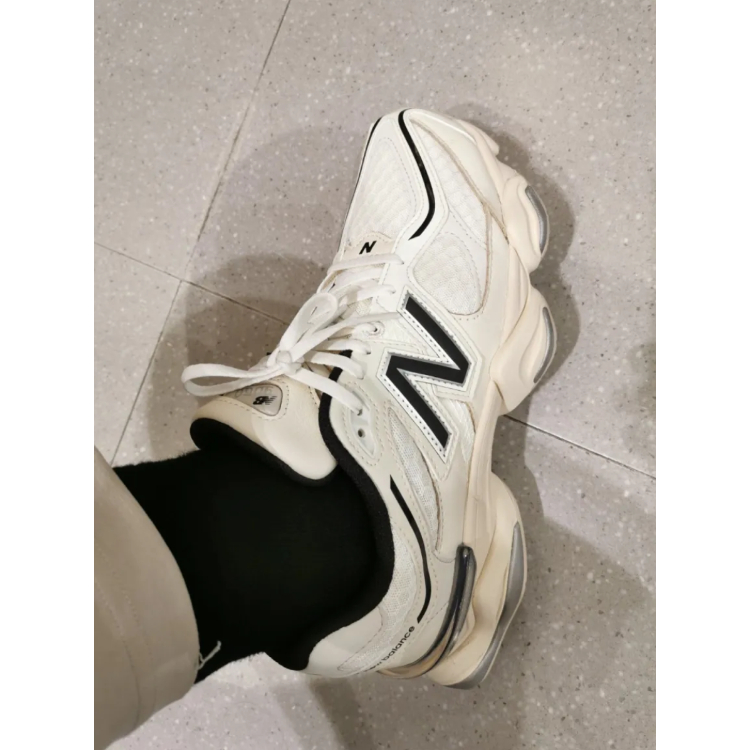 New Balance NB 9060 รองเท้าผ้าใบ ของแท้ 100 % เทาข้าว | Shopee Thailand