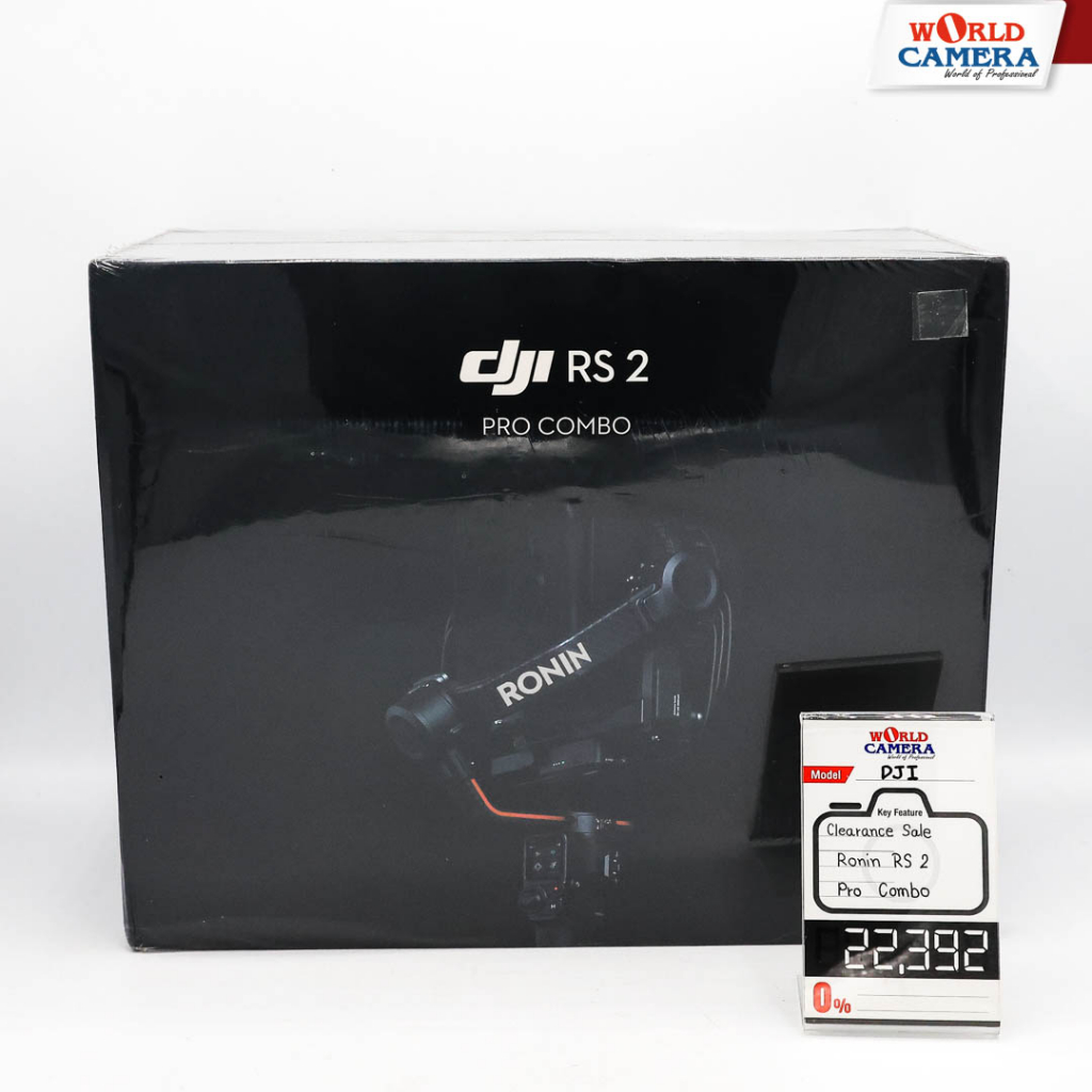 DJI RONIN RS 2 PRO COMBO CLEARANCE | Shopee Thailand