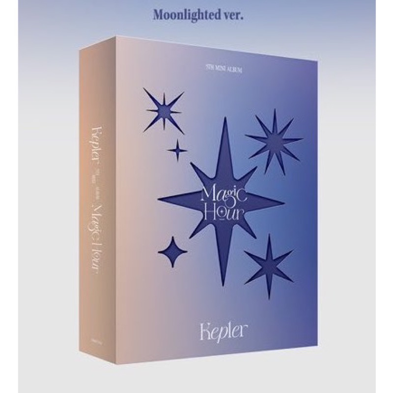 [พร้อมส่ง] Kep1er อัลบั้ม 5th Mini Album Magic Hour (PHOTOBOOK/Platform/Unit VER.) | Shopee Thailand