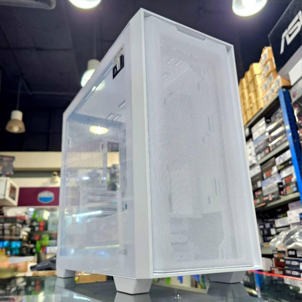 ASUS A21 Micro ATX Case White | Shopee Thailand