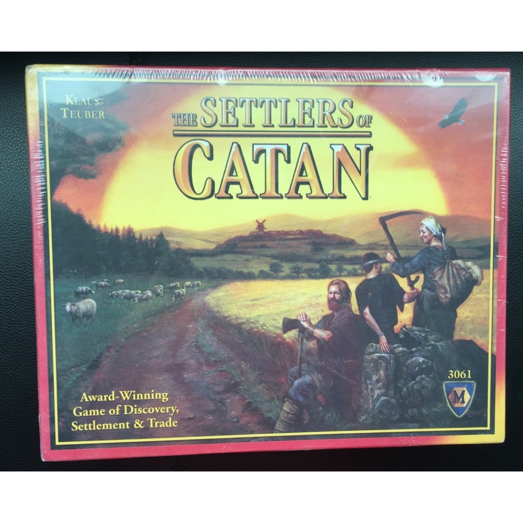 Catan Board game - Expansion / Seaferer / Cities & Knights / Family ...
