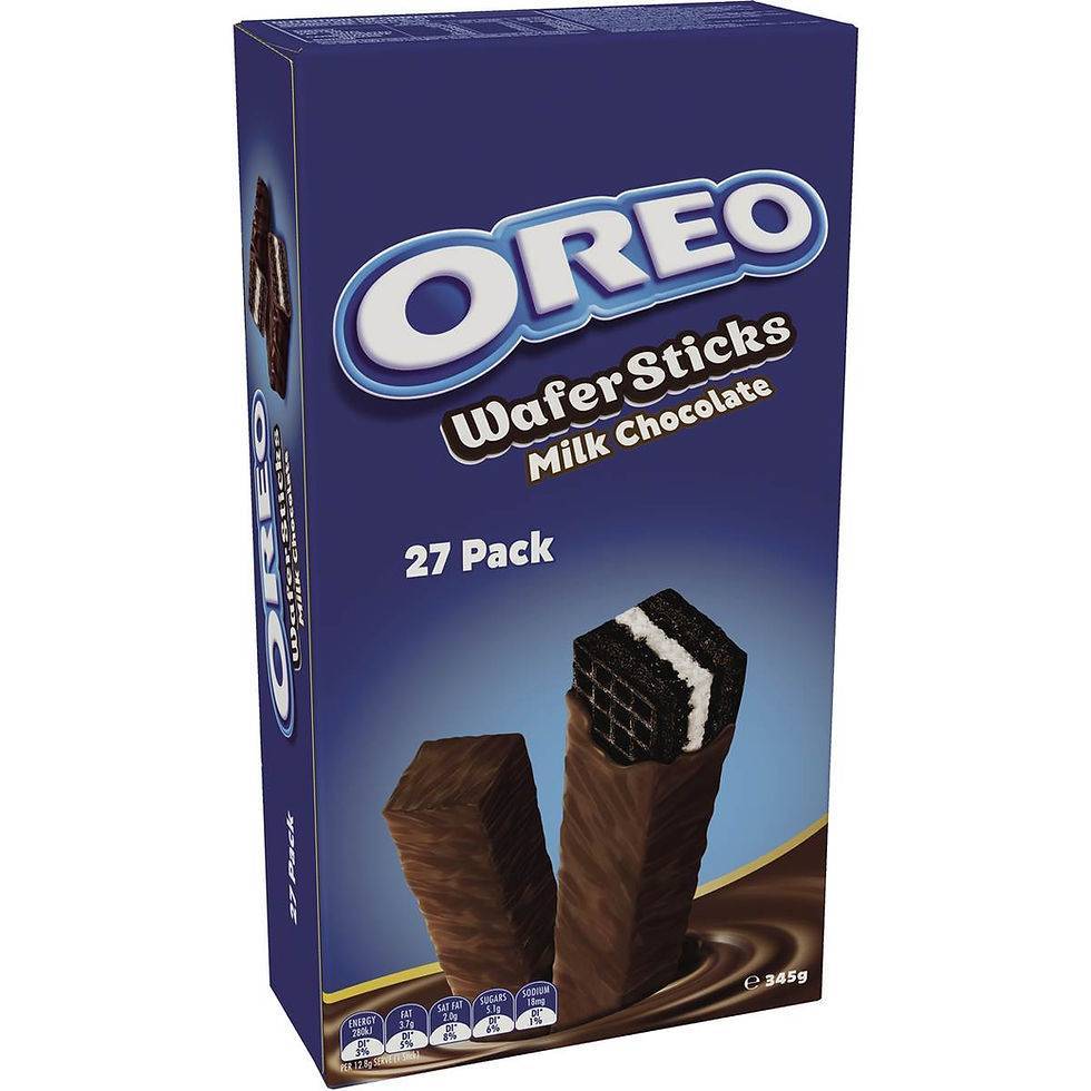 Oreo Wafer Sticks Milk Chocolate มี 2 ขนาด | Shopee Thailand