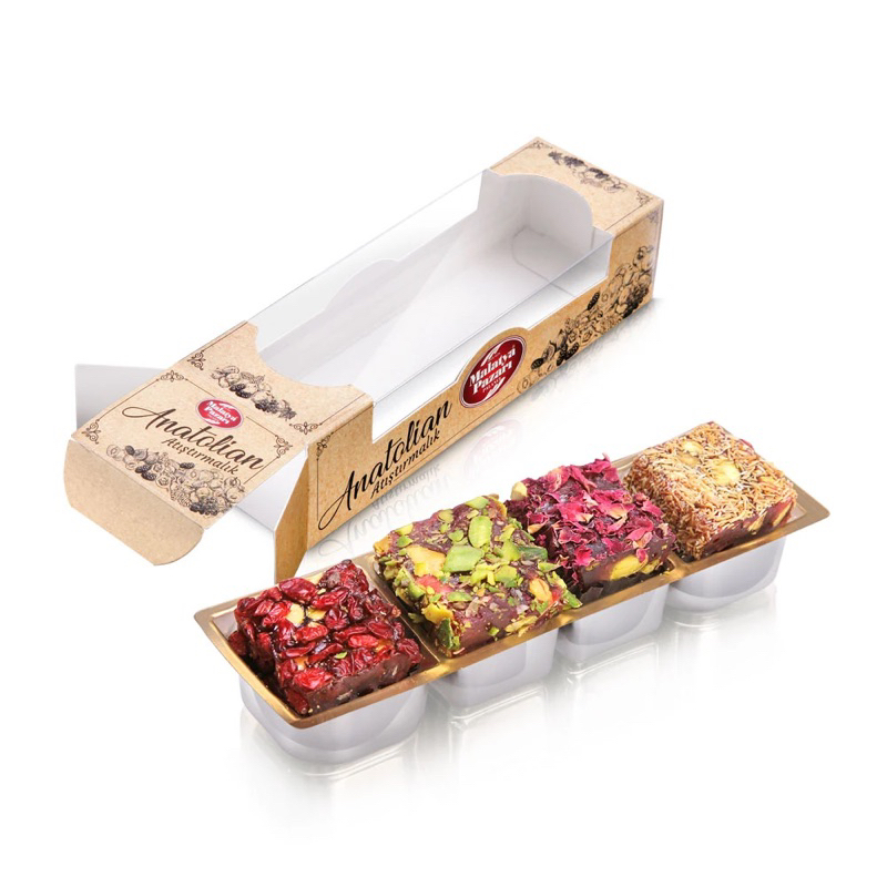 Anatolian Wick Turkish Delight Bar 120 G / Turkish delight รวมรส 120 ...
