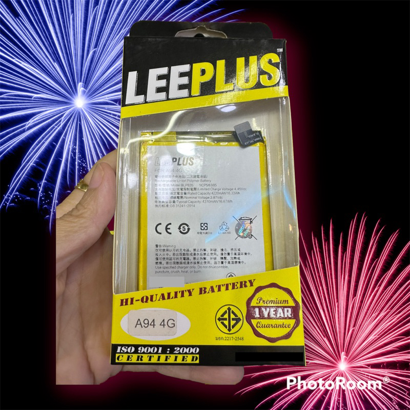 แบตOppo A94 4G แบตเตอรี่ ออปโป้ BLP 835 แบตA94- 4G แบตออปโป้ เอ 94 4g ...