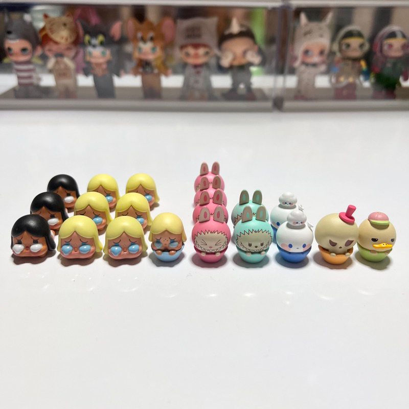 (ขายแยกชิ้น) Popmart - Pop bean crybaby labubu | Shopee Thailand