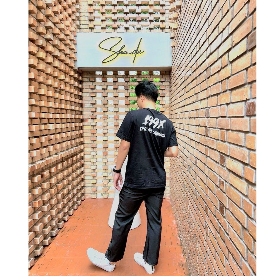 เสื้อยืด สกรีนลาย : 199X "MustWear" | Shopee Thailand