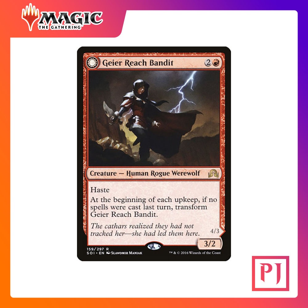 [MTG] Geier Reach Bandit [SOI] [RED] [RARE] [NORMAL] [ENG] (การ์ดเมจิค ...