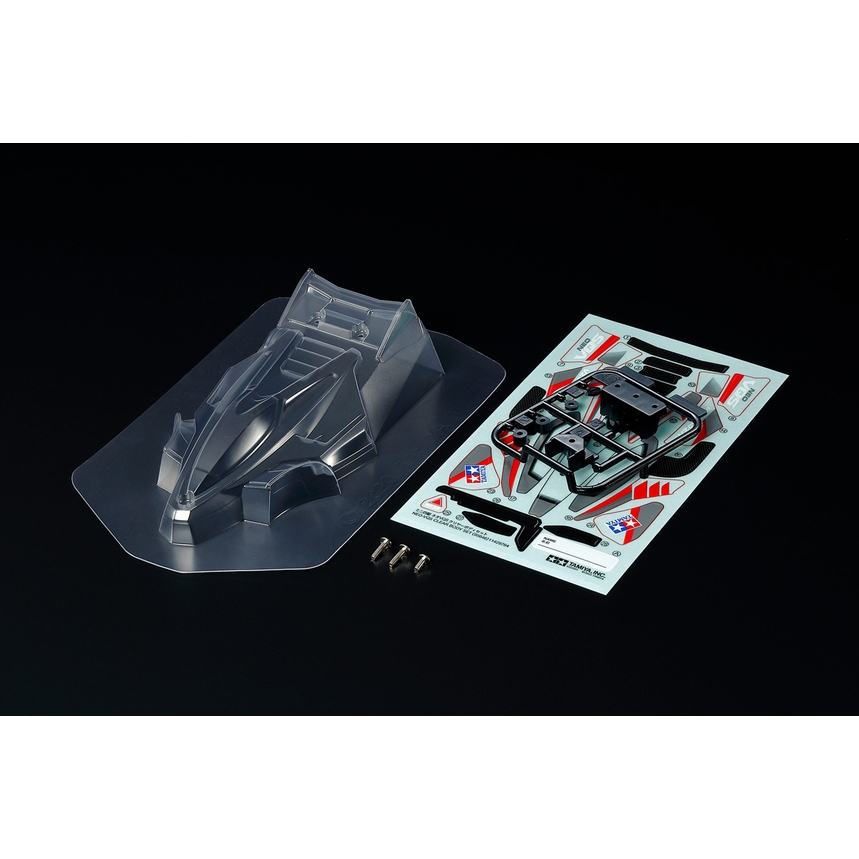 TAMIYA 95646 JR BODY SET NEO-VQS Clear | Shopee Thailand