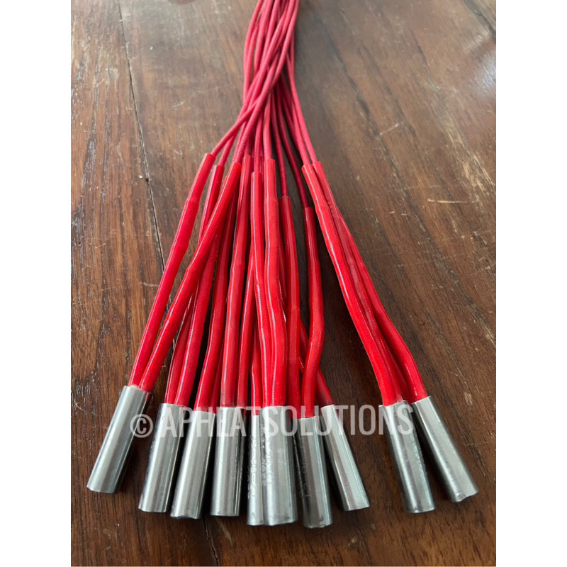 ฮีตเตอร์แท่ง(Cartridge Heater)ขนาด8mm | Shopee Thailand