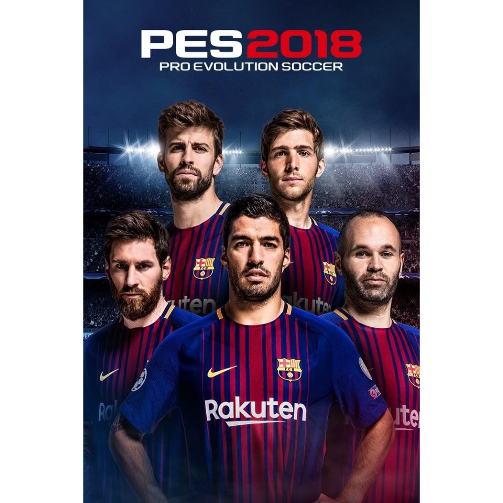 (PC GAME) Pro Evolution Soccer (PES) 2017 - 2021 แพทอัพเดทล่าสุด 2023 ...