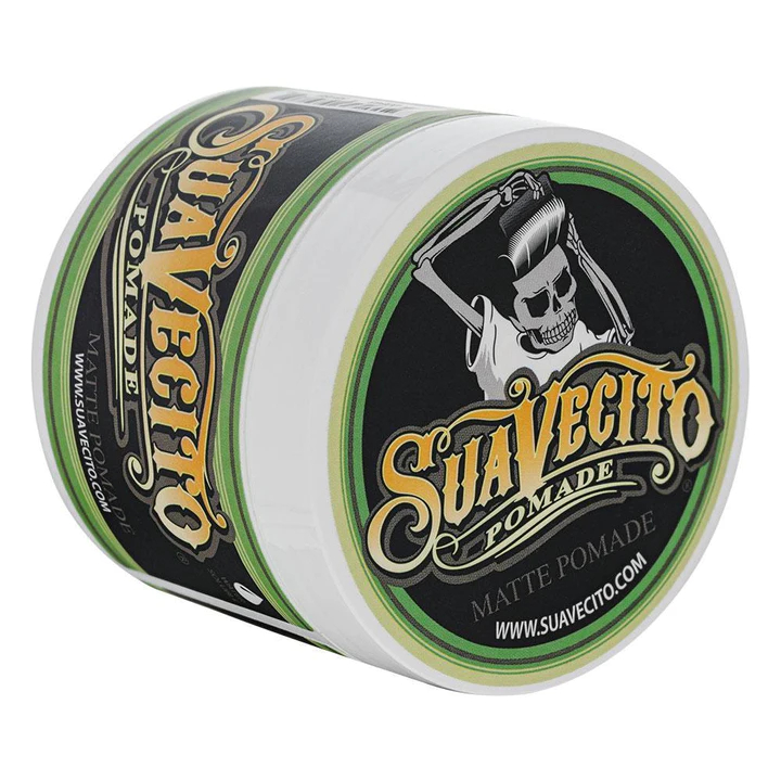 Suavecito - Matte Pomade (4oz) | Shopee Thailand