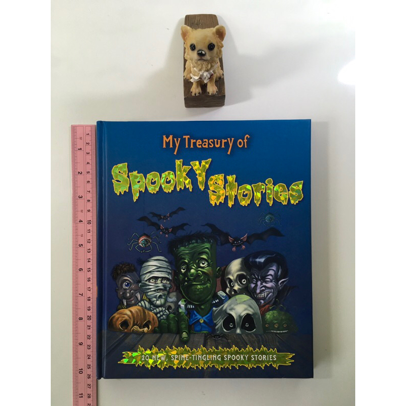 Spooky stories หนังสือภาษาอังกฤษมือสองปกแข็ง | Shopee Thailand