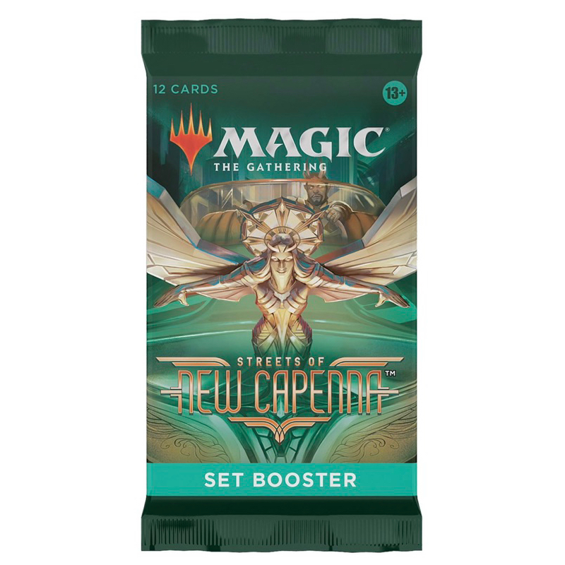 MTG Street of New Capenna SET Booster Pack | Shopee Thailand