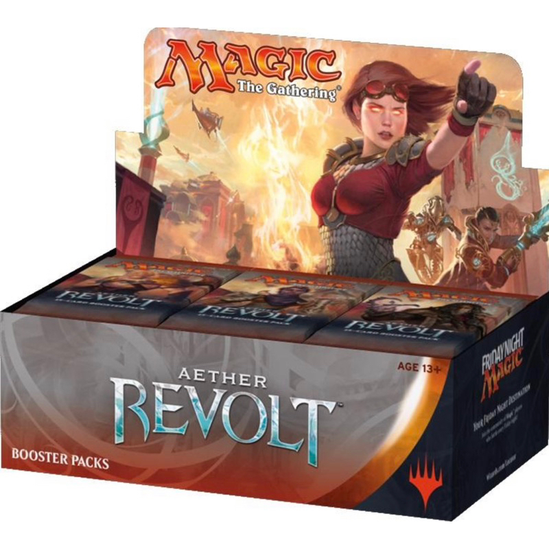 MTG Aether Revolt Booster Box | Shopee Thailand