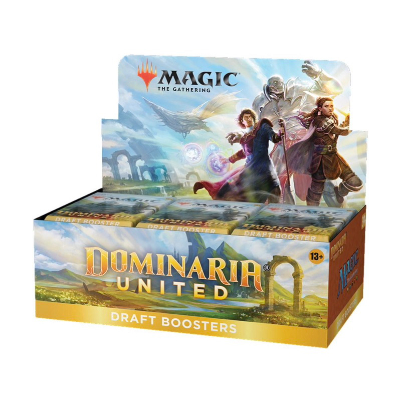 MTG Dominaria United Draft Booster Box | Shopee Thailand