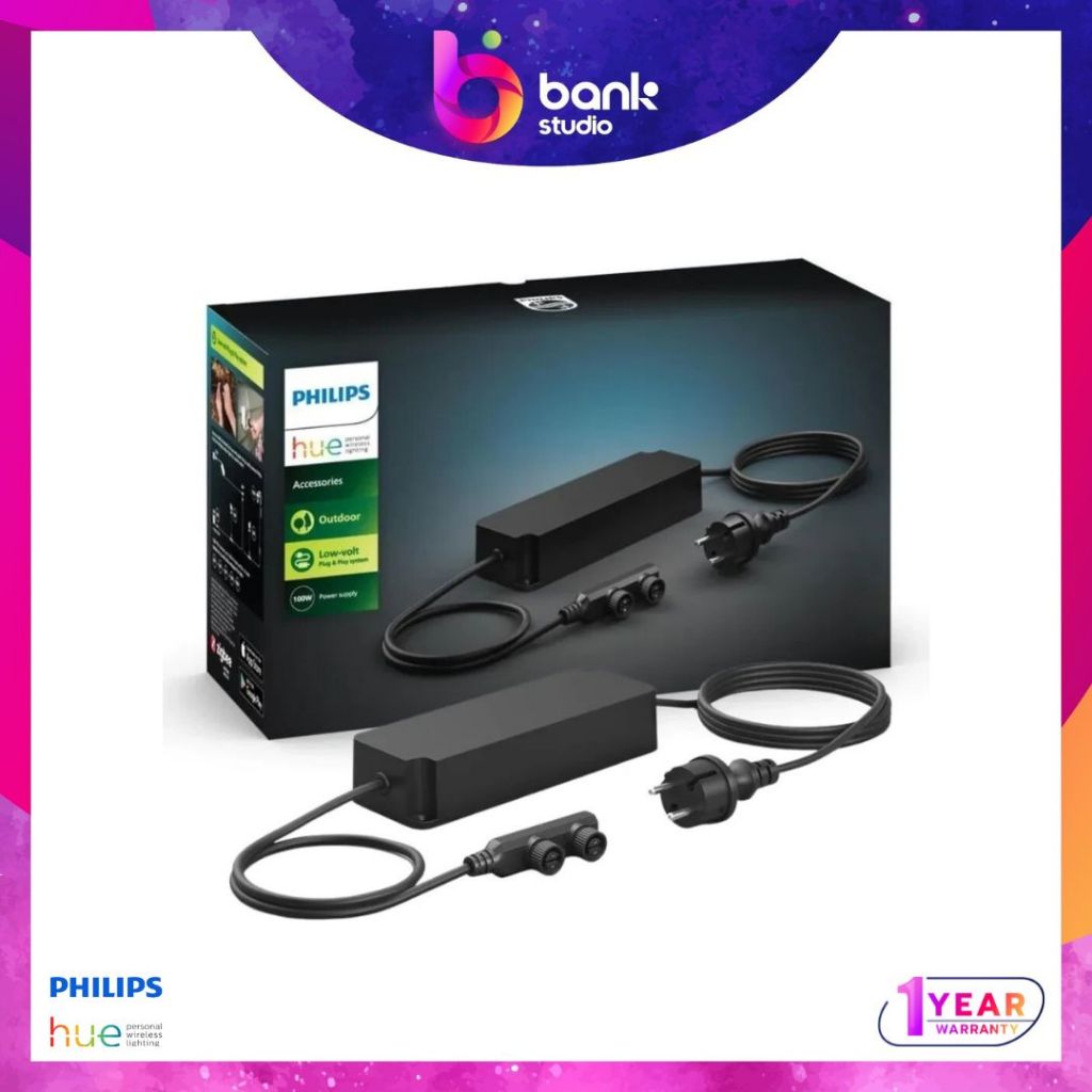 (ประกัน 1ปี) Philips Hue Outdoor 100W power supply - 220V | Shopee Thailand