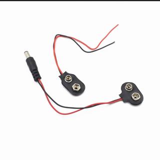 9V Battery Connector Jack ขั้วถ่าน พร้อมหัวแจ๊ค สำหรับถ่า 9v ก้อน ...