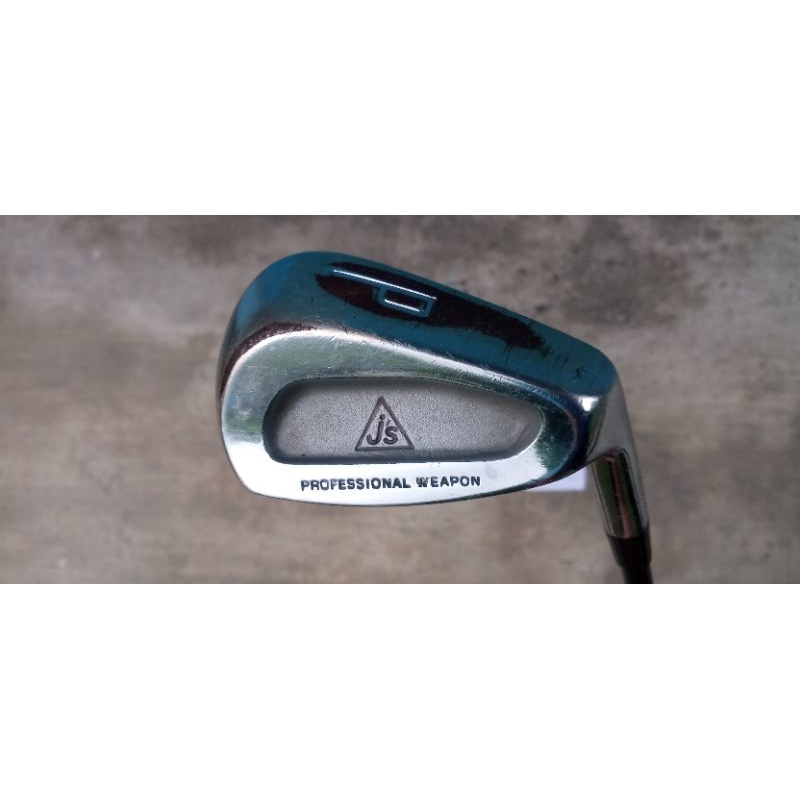 เหล็กP pitching flex R JS professional weapon ไม้กอล์ฟพรีเมี่ยมสภาพดี golf club bridgestone ตี ...