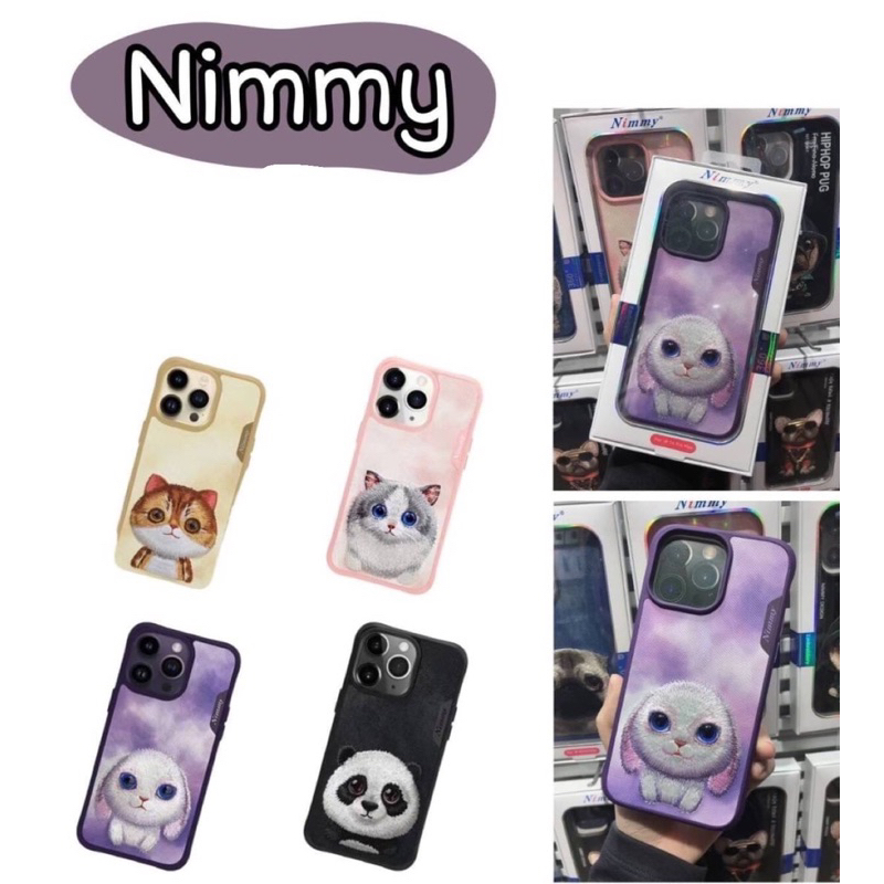 NIMMYเคสลายการ์ตูนงาน3Dมีรุ่นlp15,15pro,15promax | Shopee Thailand