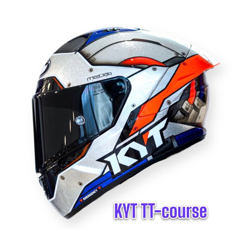 KYT รุ่น TT-course ลาย Space Monkey Ratthapark Replica | Shopee Thailand