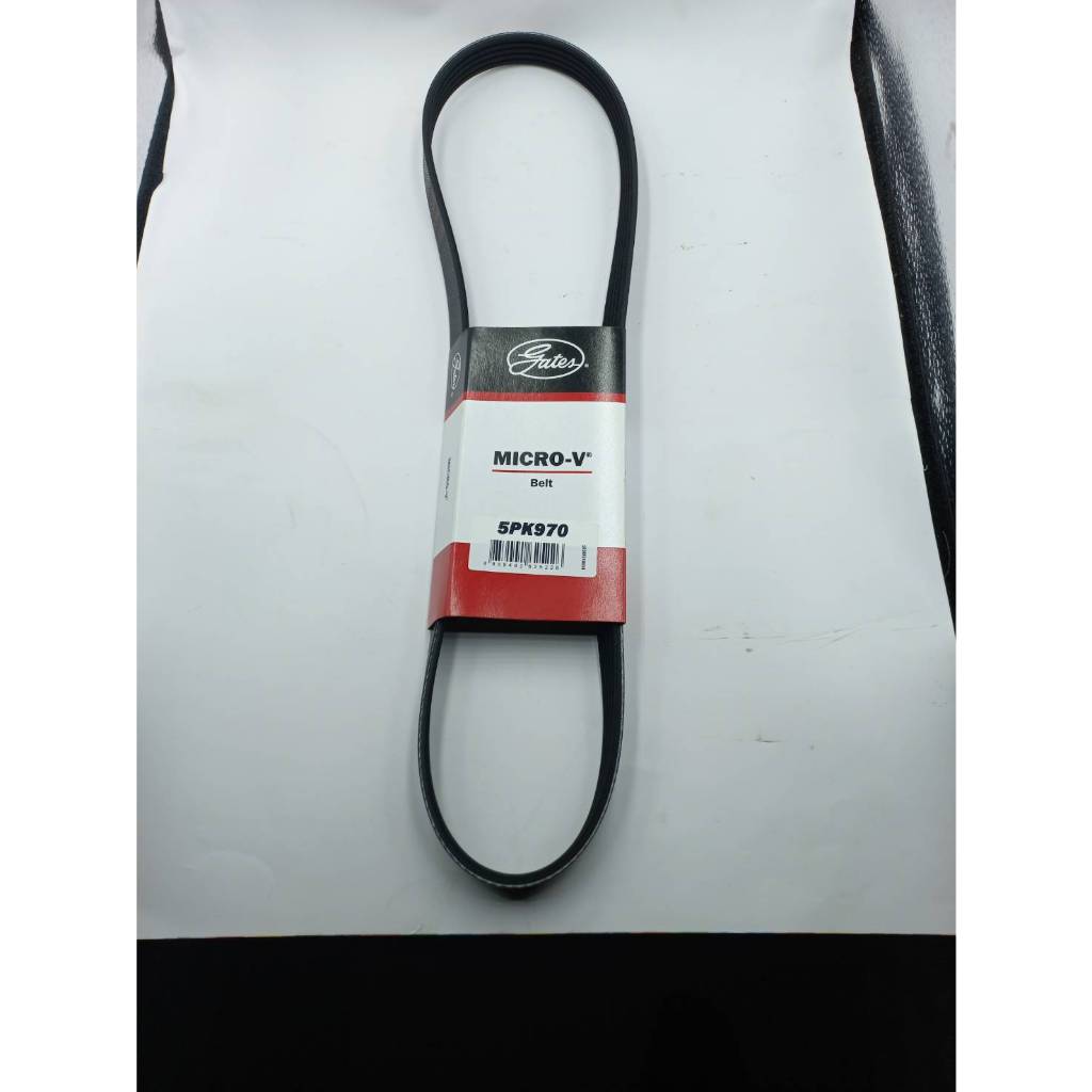 สายพาน Gates สายพานไดชาร์จ TOYOTA AE101 เครื่อง 4A-FE ความยาวสายพาน 5PK ...