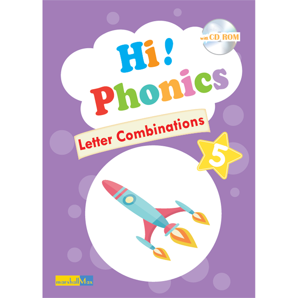 HI Phonics 5 Letter Combinations แบบเรียน+CD | Shopee Thailand