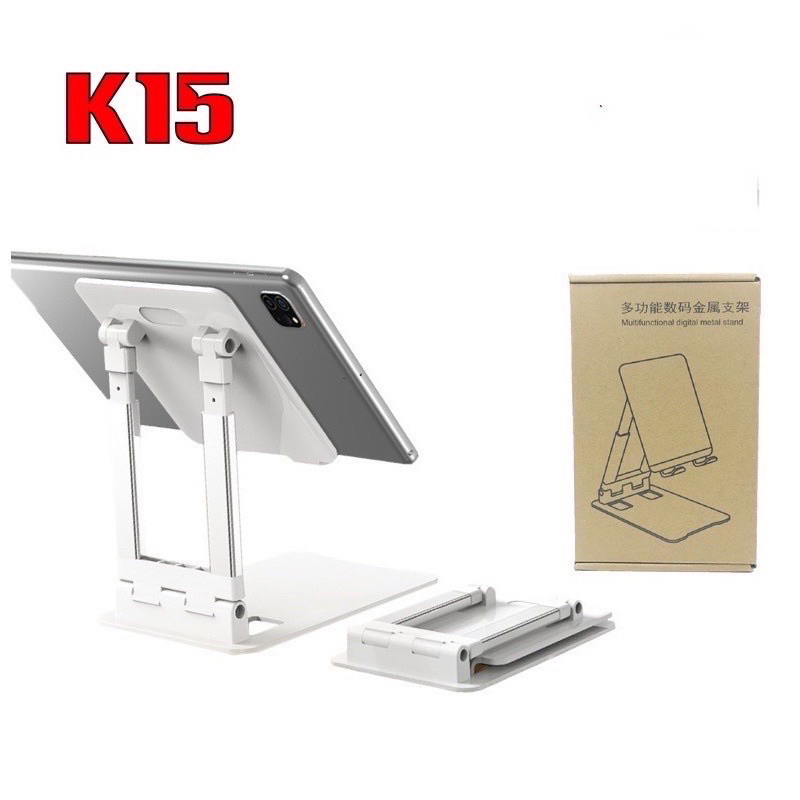 ขาตั้งโทรศัพท์ ipad Z11 K15ขาตั้งไอแพด ที่ตั้งโทรศัพท์ พท์หมุนได้ 360 องศา พับได้ กรอบรองรับ ...