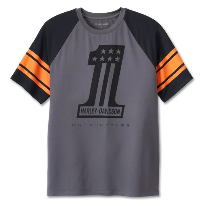 เสื้อยืดผู้ชายลิขสิทธิ์แท้จาก Harley Davidson 96033-24VM | Shopee Thailand