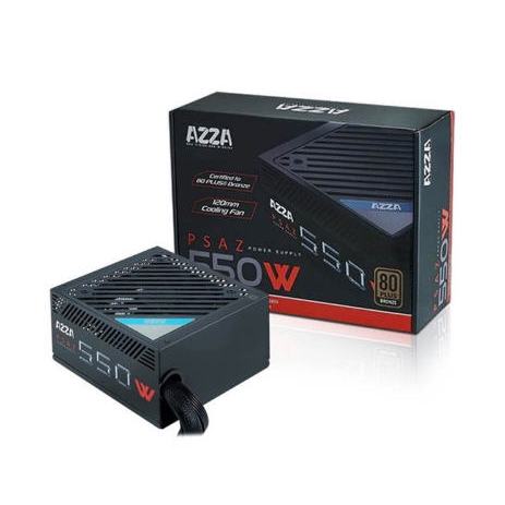 Power Supply AZZA 550W 80Plus Bronze PSAZ Power Supply | Shopee Thailand