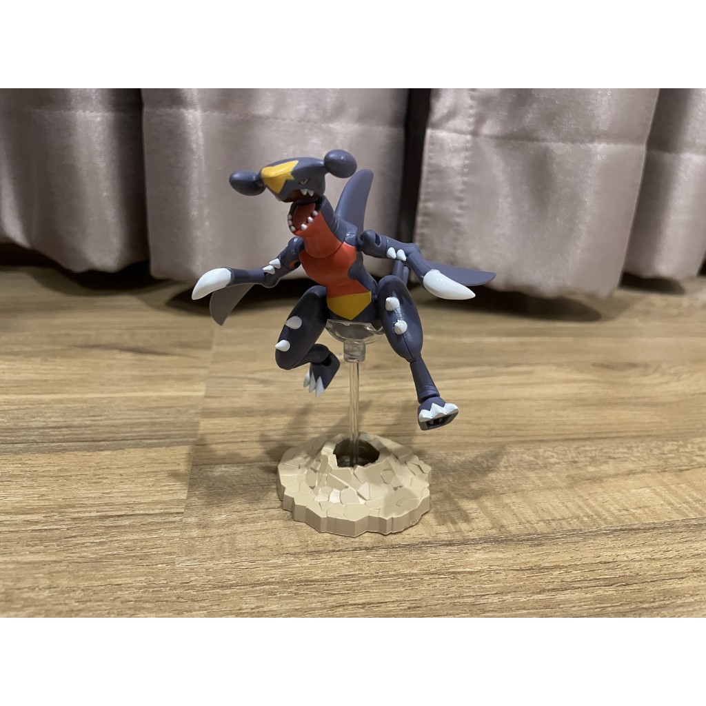 Bandai Candy Toy SHODO Pokemon 4 Garchomp Umbreon (มือ2) | Shopee Thailand