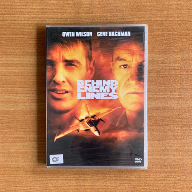 DVD : Behind Enemy Lines (2001) แหกมฤตยูแดนข้าศึก [มือ 1 ซับไทย] Gene Hackman Owen Wilson ดีวีดี ...
