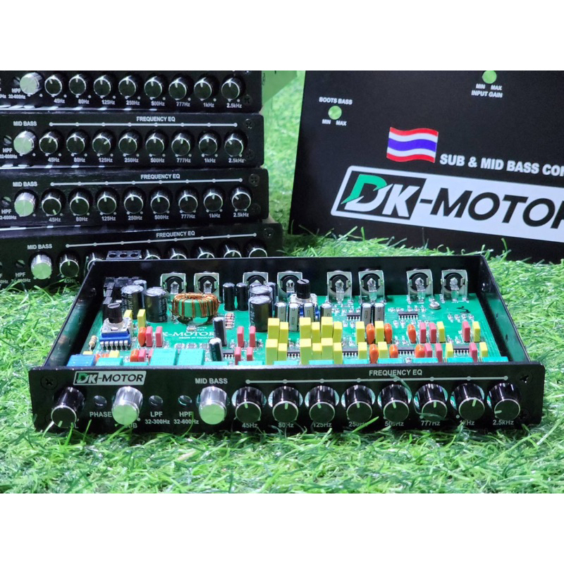 ปรีคลอส 2ทาง ซับ&มิดเบส/มิดโล 8แบรน DK-MOTOR ปรี 2ทาง Subwoofer & mid ...