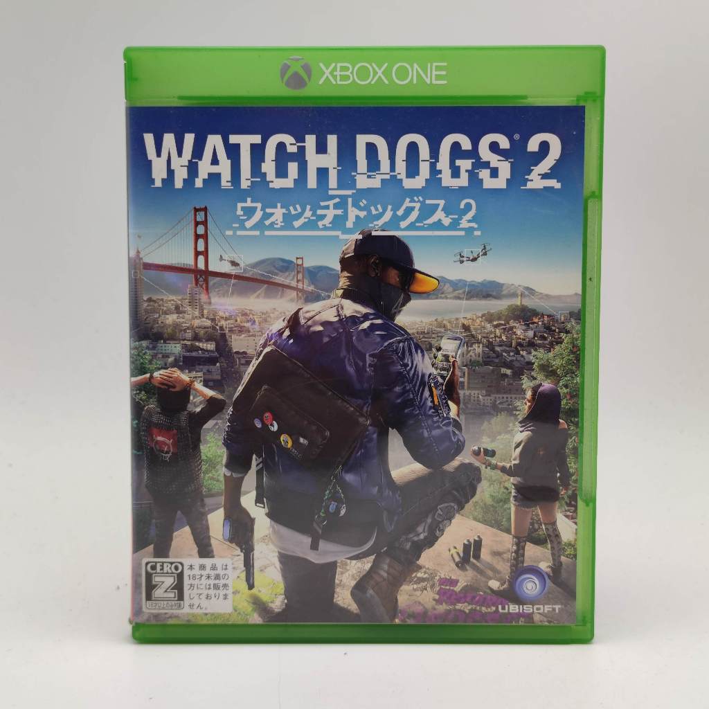WATCH DOGS 2 แผ่นสภาพดี กล่องมีตำหนิ XBOX ONE | Shopee Thailand