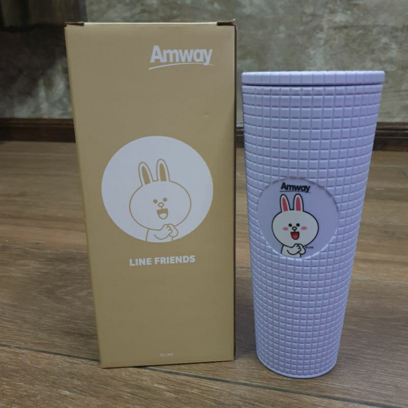 แก้วน้ำ CONY LINE FRIENDS by Amway | Shopee Thailand